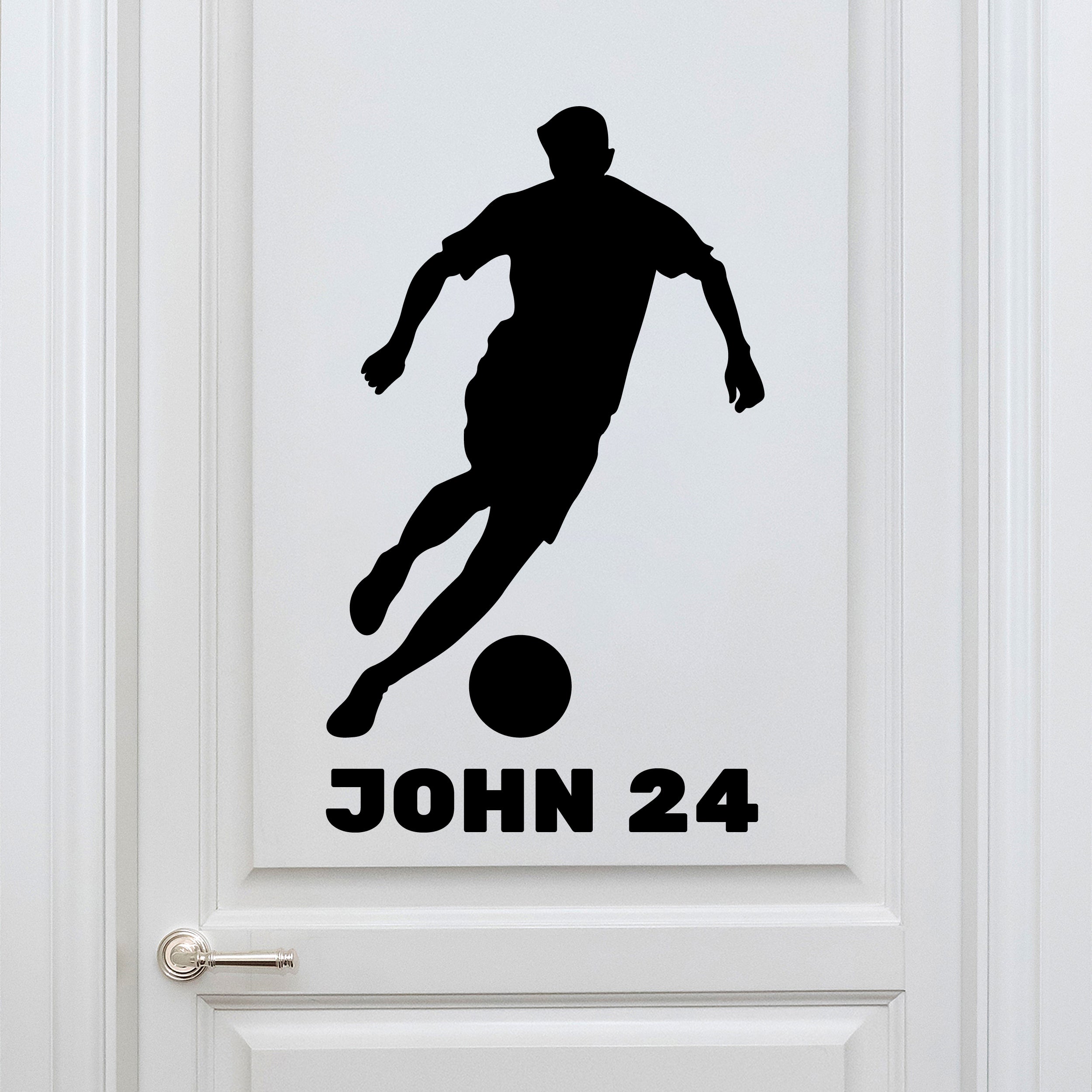 Soccer wall decals – SolowayDecor