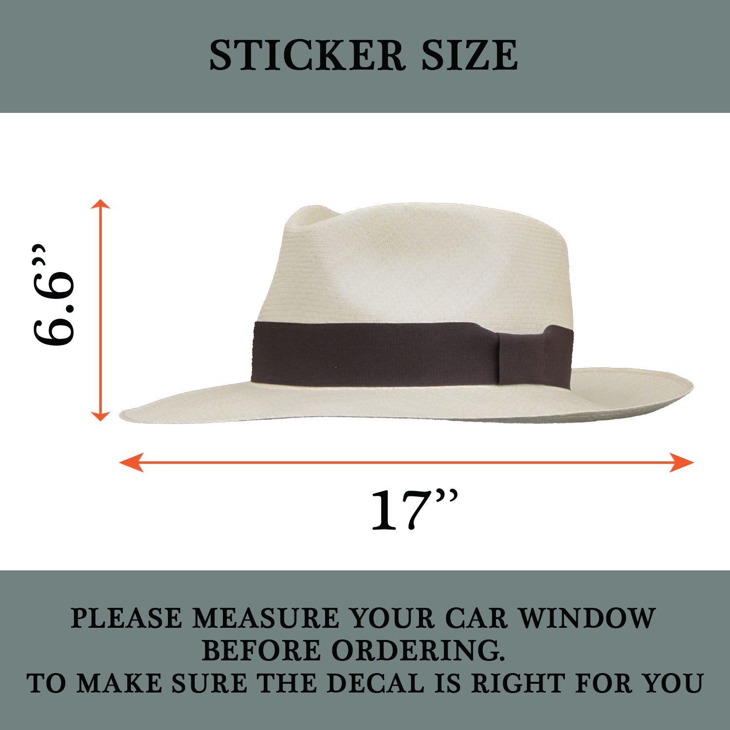 Driving Crooner Hat Vinyl Sticker- Funny Car Side Window Decal ... Driving Crooner Hat Vinyl Sticker- Funny Car Side Window Decal ...